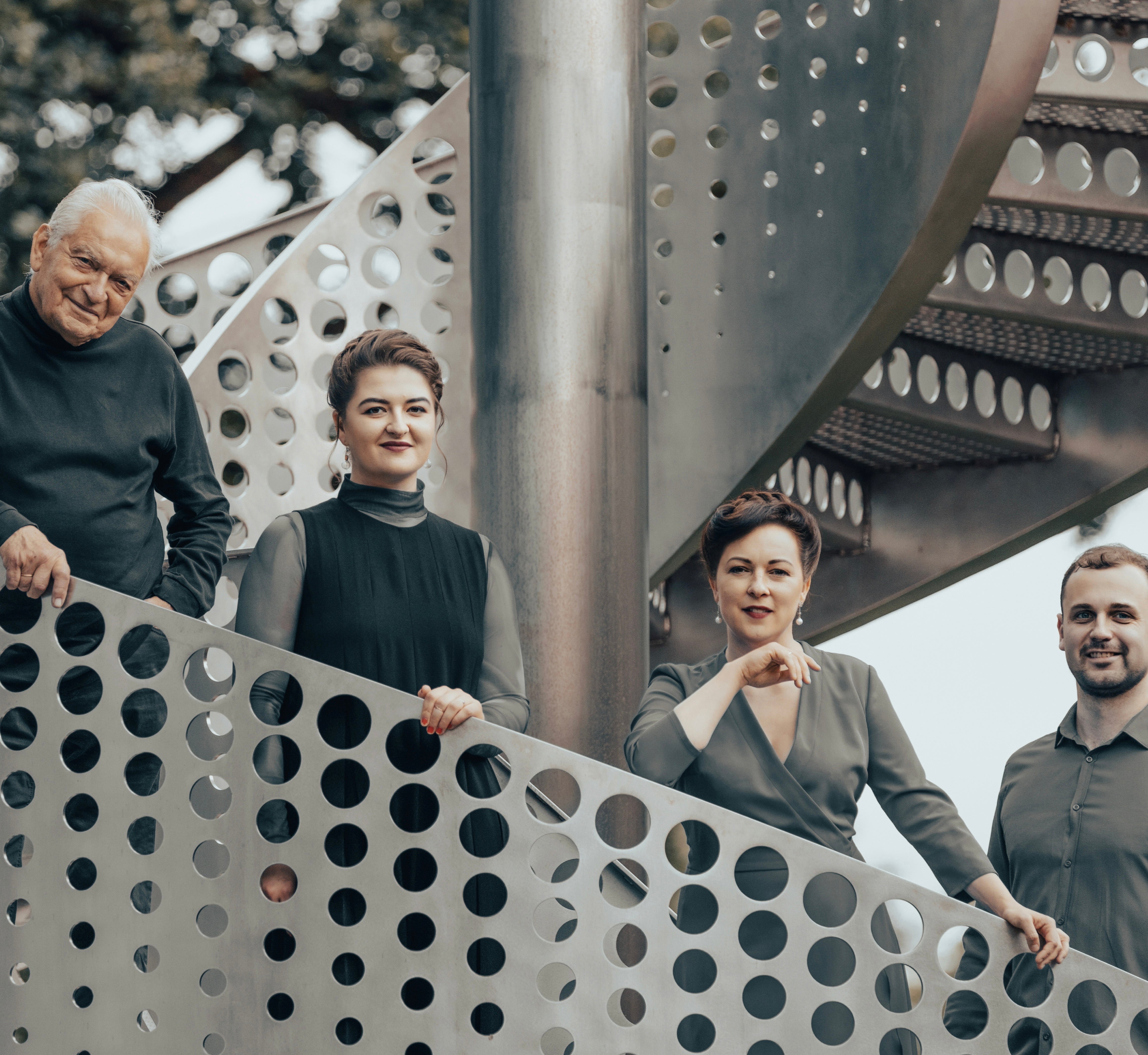 Over the river. Ziedonis and Vācietis. - concert